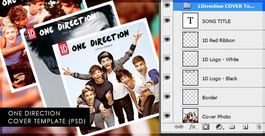 One Direction Logo Stencil To Print Out