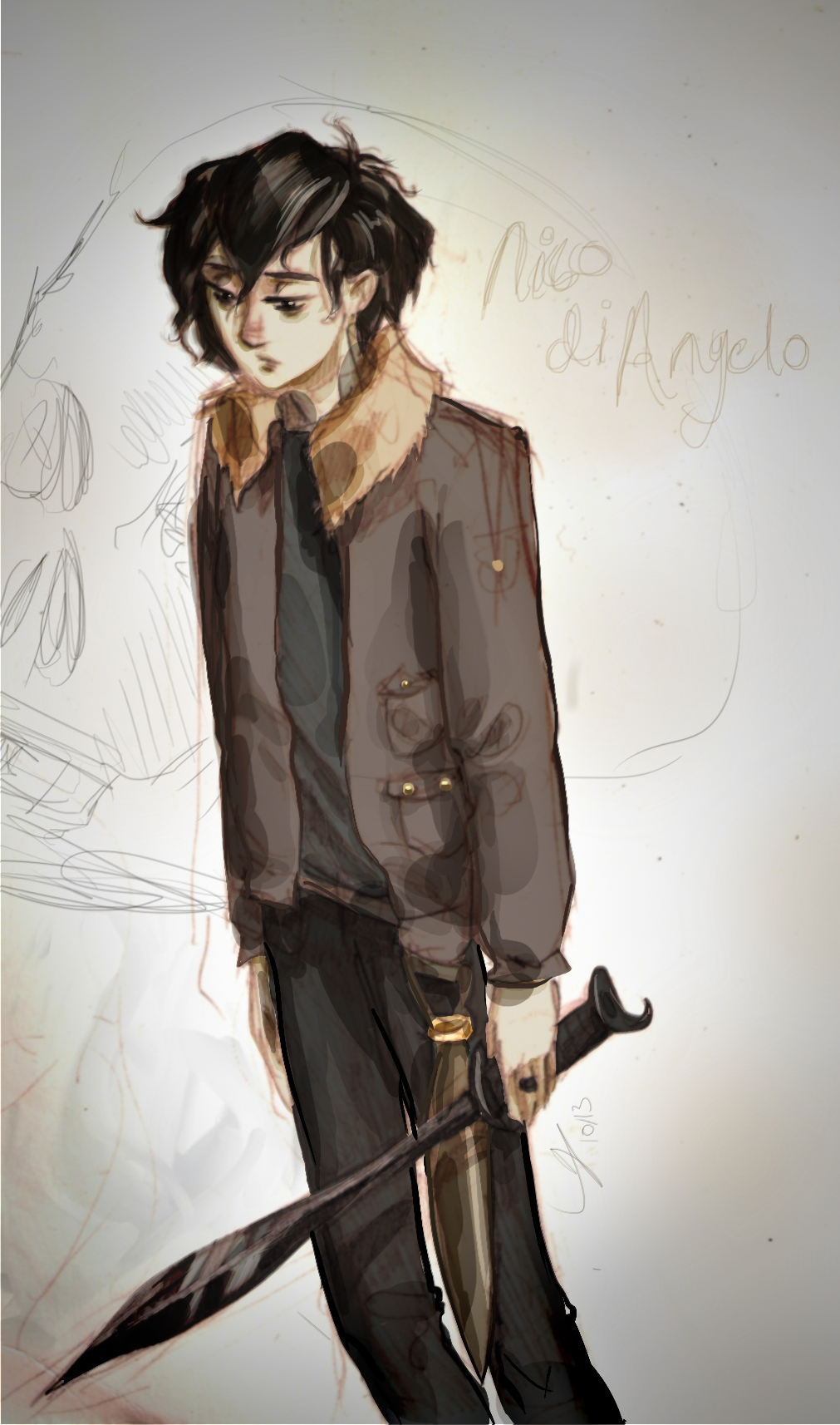 Nico Di Angelo Son Of Hades By Cosplaysymphony On Deviantart