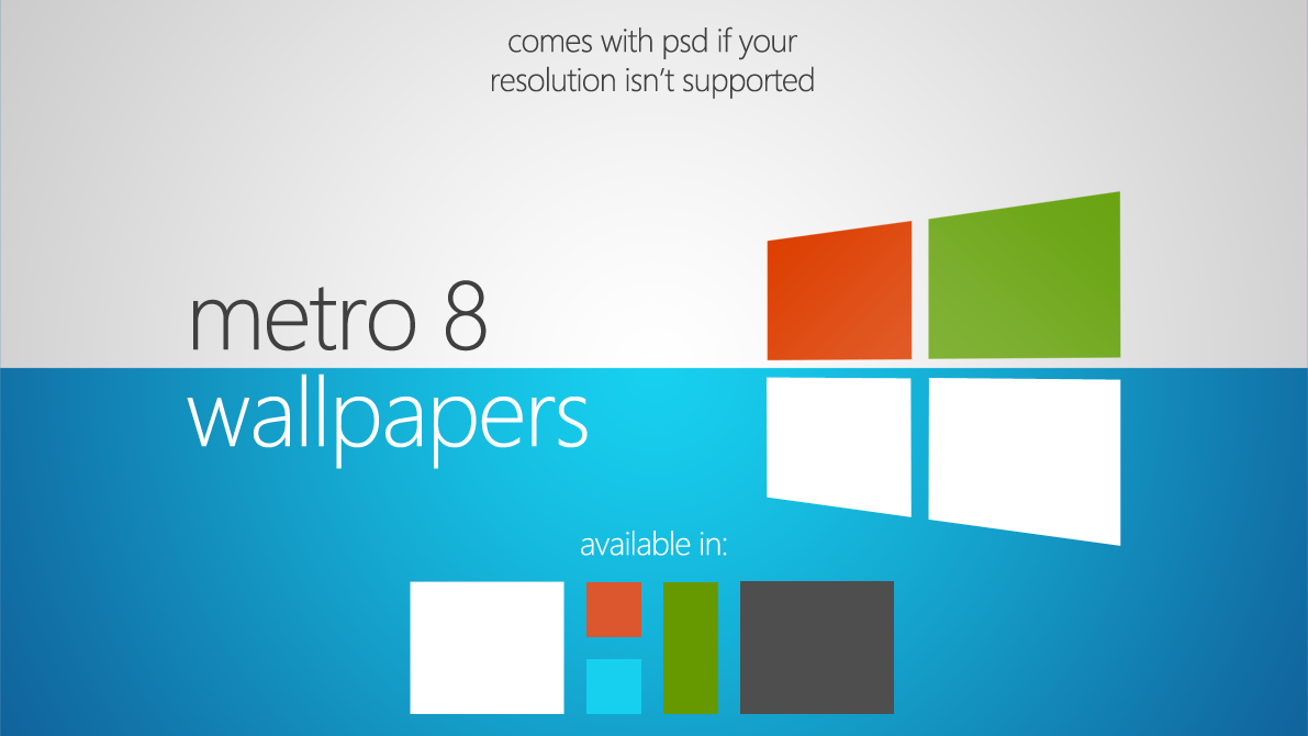 Metro 8 Wallpapers by theIntensePlayer on DeviantArt