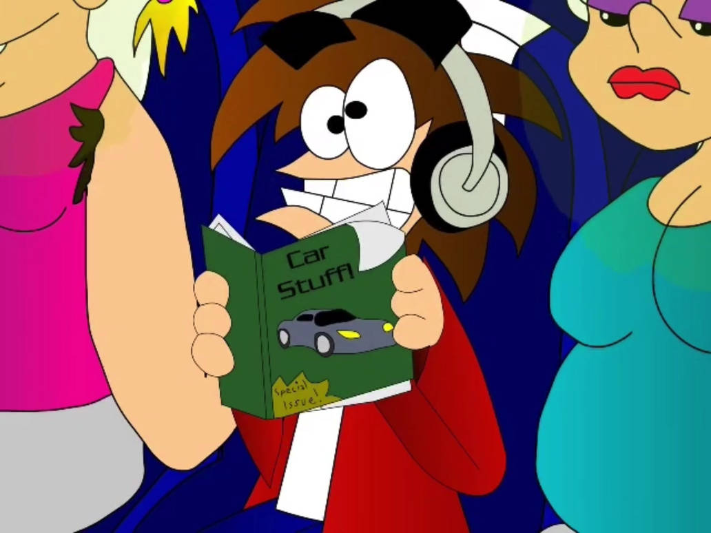 maraca macan goes mentally insa- by YABHDrawzStuff on DeviantArt