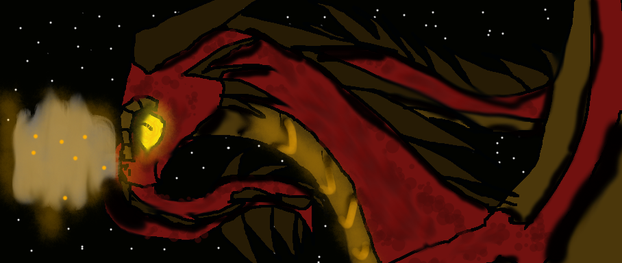 Smaug The magnificent by metalandwings on DeviantArt