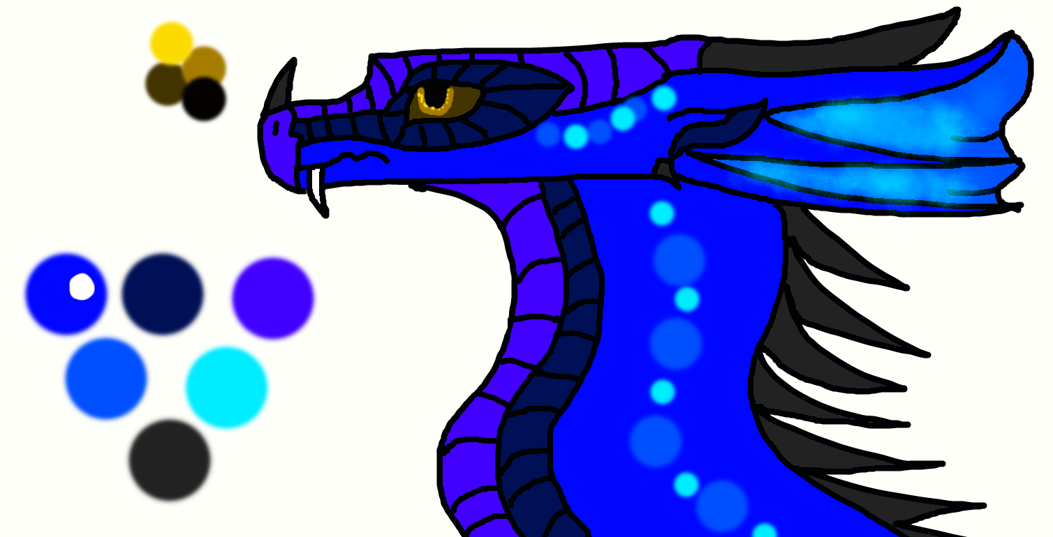 Paradise The RainWing by metalandwings on DeviantArt