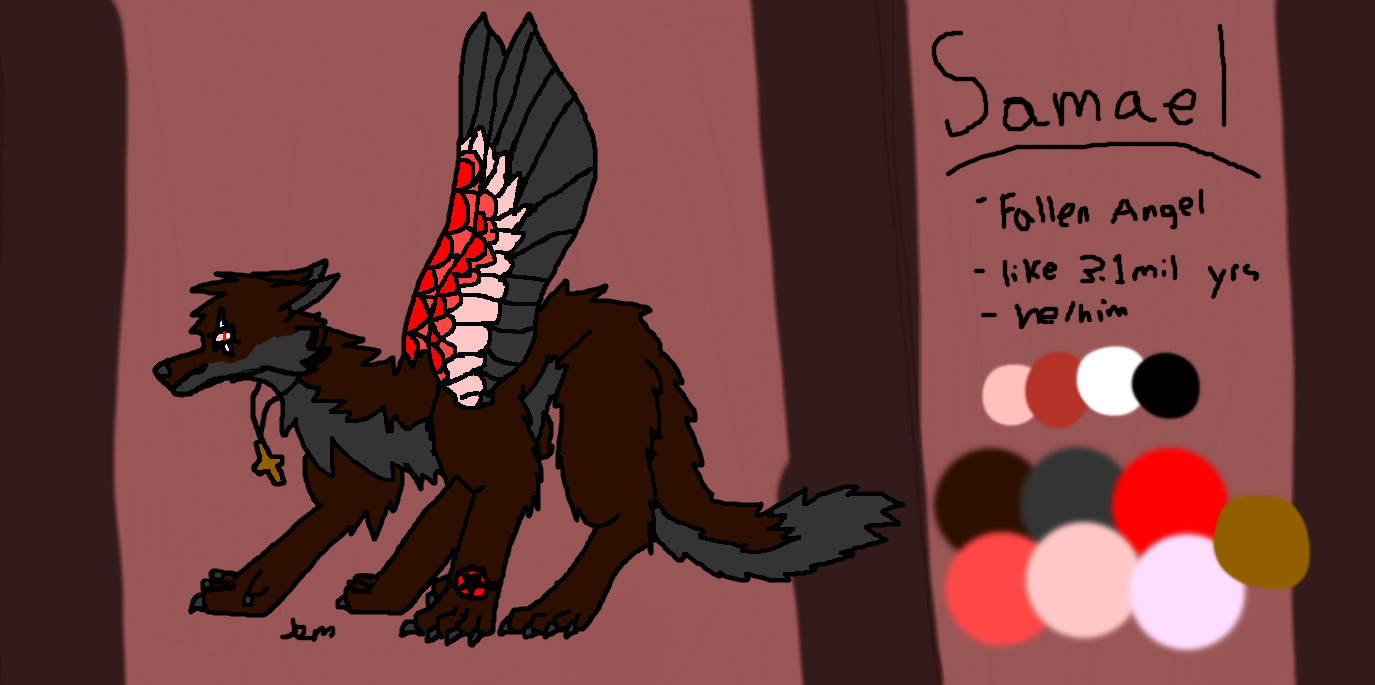 Samael Ref by metalandwings on DeviantArt