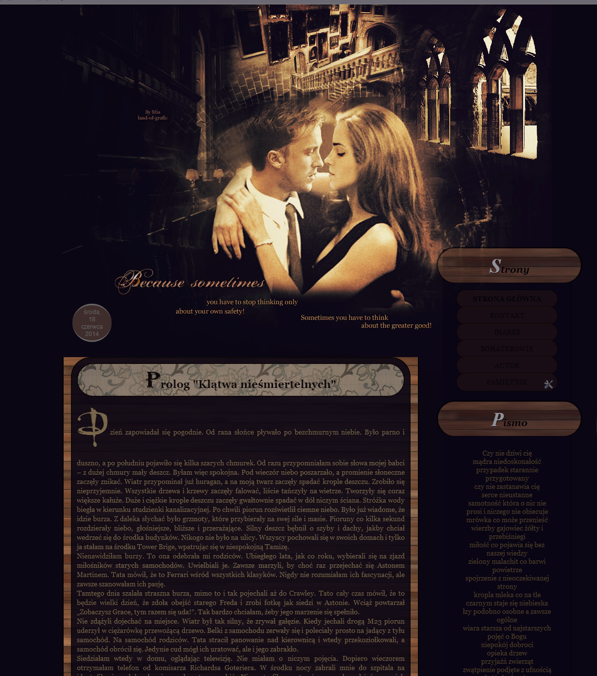 Dramione Wallpaper by dzudi91 on DeviantArt