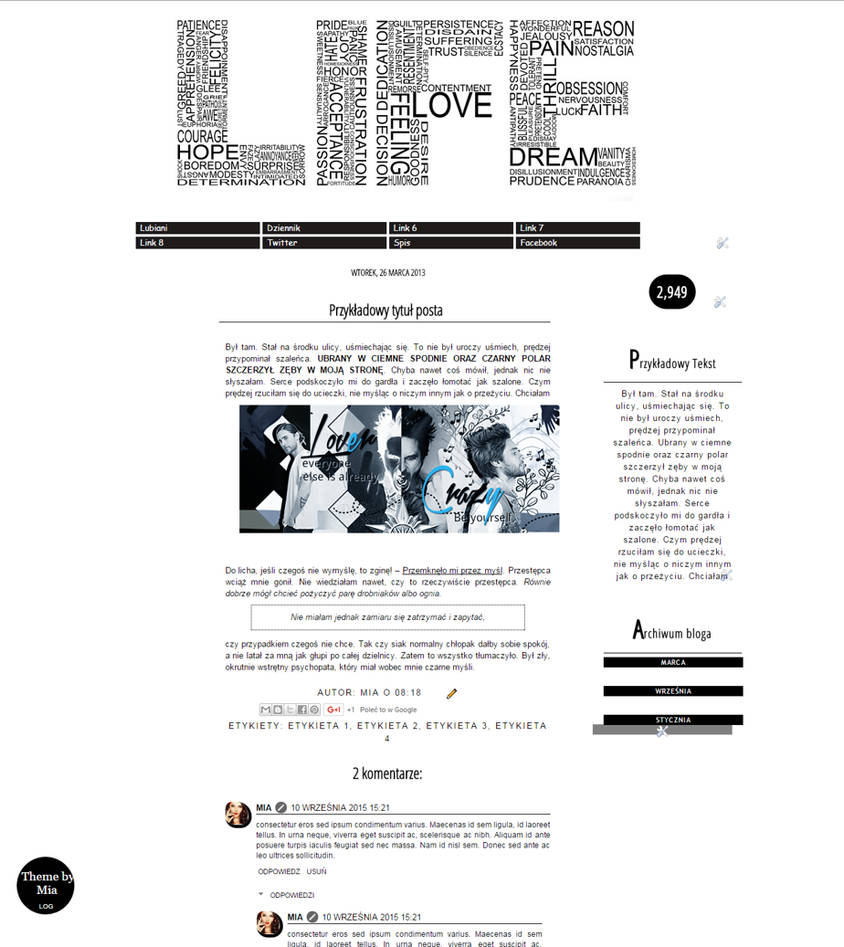 Life template by dzudi91 on DeviantArt