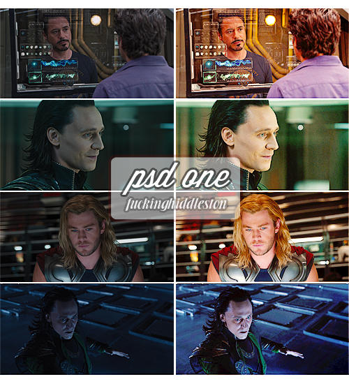 PSD ONE - the avengers by fh-psds on DeviantArt