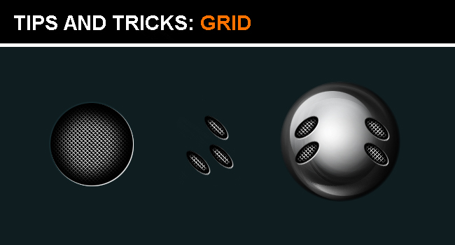 Tutorial: Metal Mesh Grid by 3xplode on DeviantArt