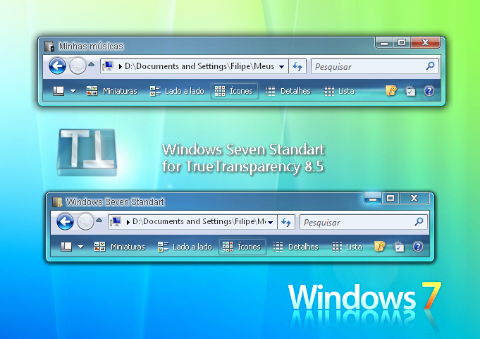 Windows Seven Standart for TT by filipefmle on DeviantArt