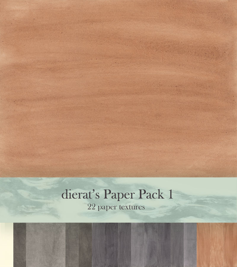 Paper Pack 1 by dierat on DeviantArt