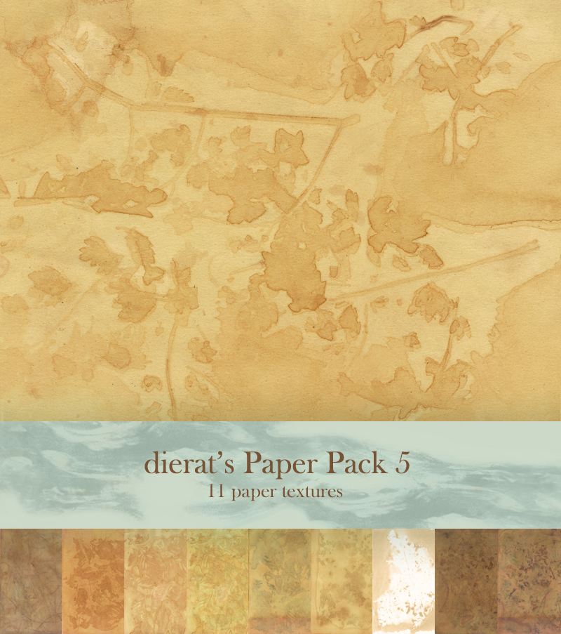 Paper Pack 5 by dierat on DeviantArt