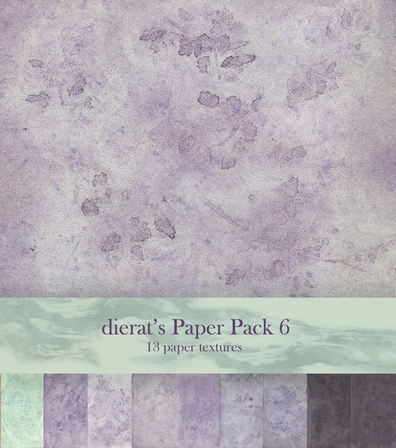 Paper Pack 6 by dierat on DeviantArt