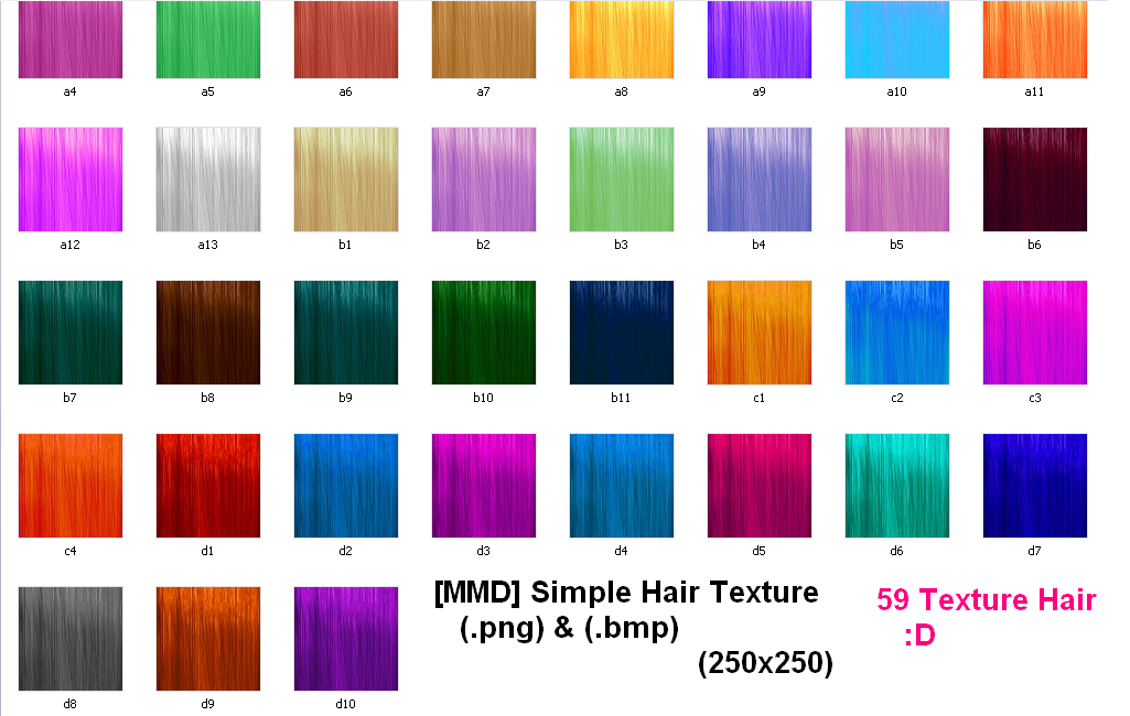 Mmd hair texture - resortlena