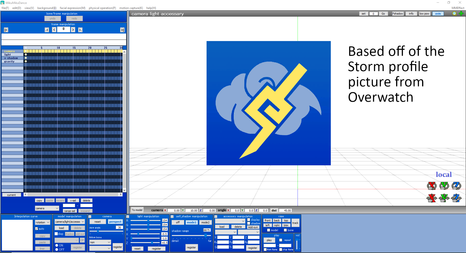 MMD Color.txt file - Storm [DL] by TheScribblingRavens on DeviantArt