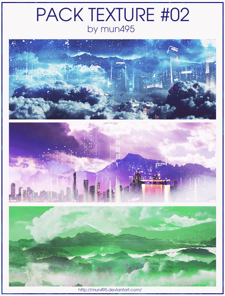 // PACK TEXTURE #03 // by mun495 on DeviantArt