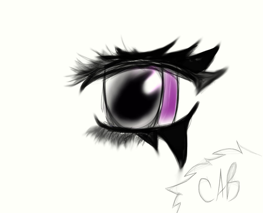 female anime scene eye by beautywolf123 on DeviantArt
