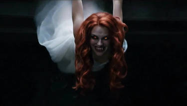 Female Vampire Staked in a Coffin by ajiagwhgwehgq on DeviantArt