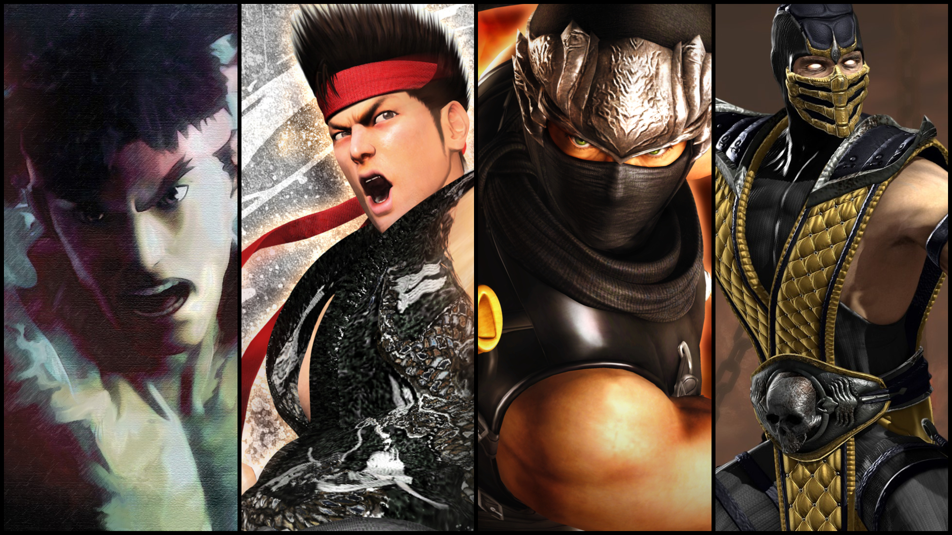 Download - Old Shoto Fighters Wallp Collection by JMarvelhero on DeviantArt