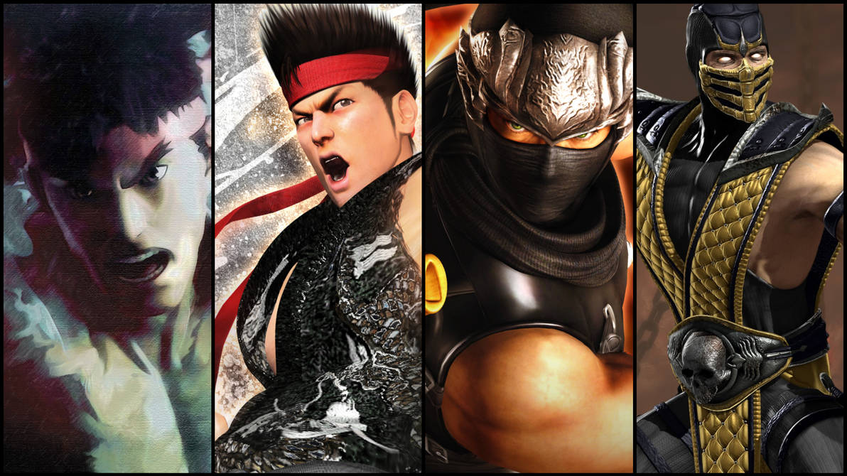 Download - Old Shoto Fighters Wallp Collection by JMarvelhero on DeviantArt