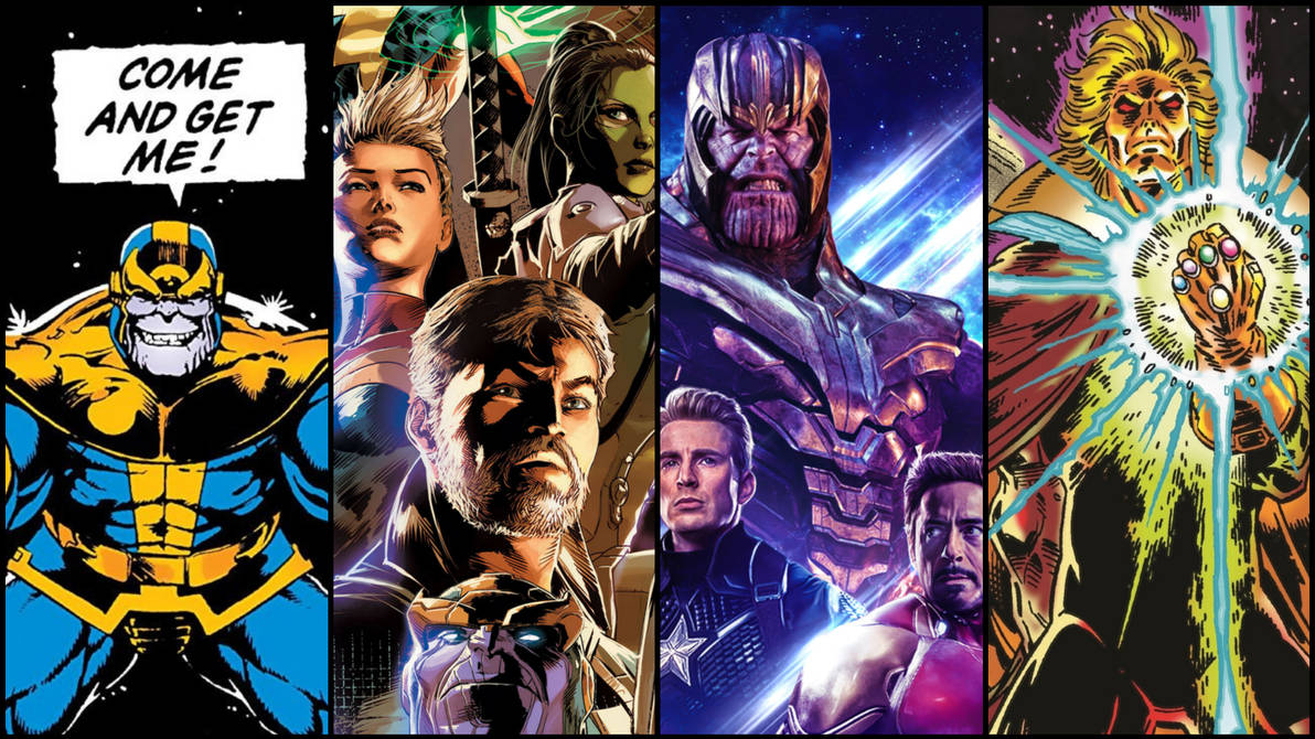 Download - Marvel Endgame X Infinity WP Collection by JMarvelhero on ...