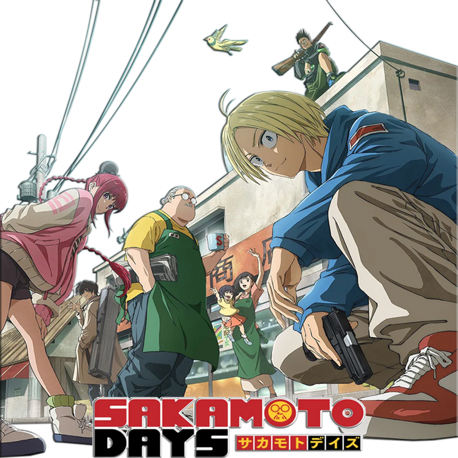 Sakamoto Days V1 by aefilmuz on DeviantArt
