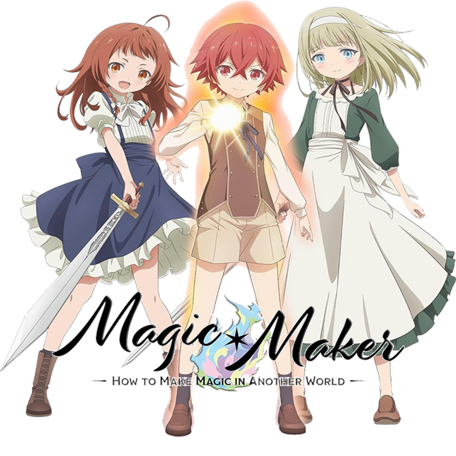 Magic Maker Isekai Mahou no Tsukurikata by aefilmuz on DeviantArt