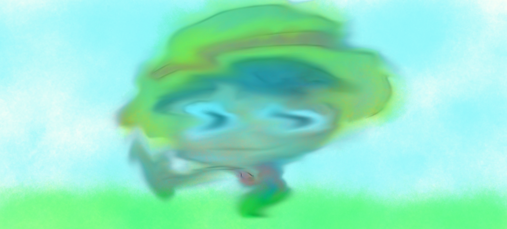 One Piece Chibi Luffy: Water Reflection by BabyTaoTao on DeviantArt