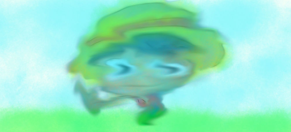 One Piece Chibi Luffy: Water Reflection by BabyTaoTao on DeviantArt