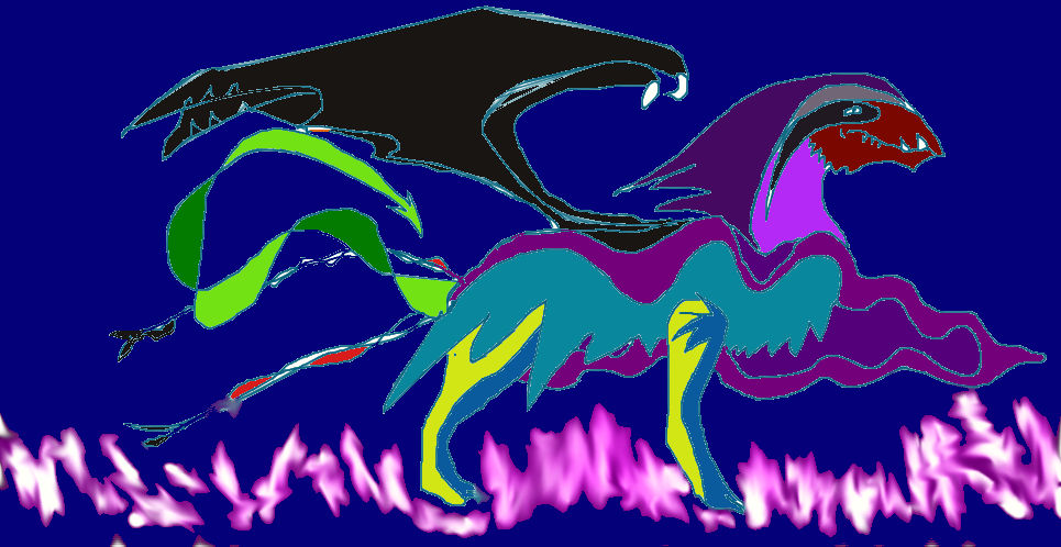 flowing reaper dragon by dinoparty101 on DeviantArt