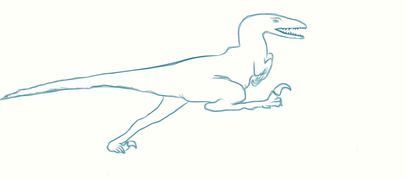 Velociraptor Base by dinoparty101 on DeviantArt
