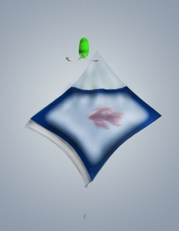 Water Fishy Thing Yay by Wingedflow on DeviantArt