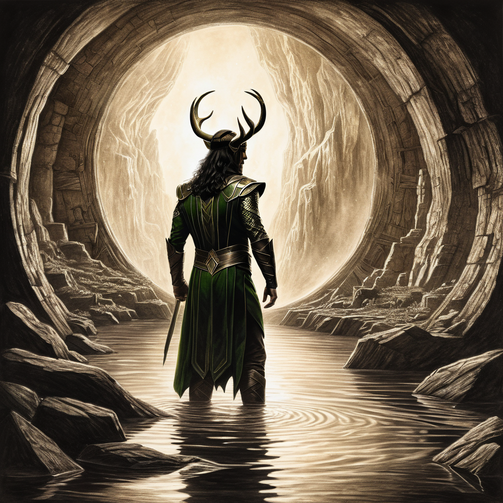 Loki, the God of Mischief by FemaleFreedom on DeviantArt
