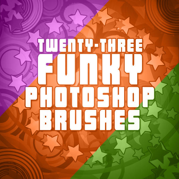 Funky Brushes by Lydia-distracted on DeviantArt