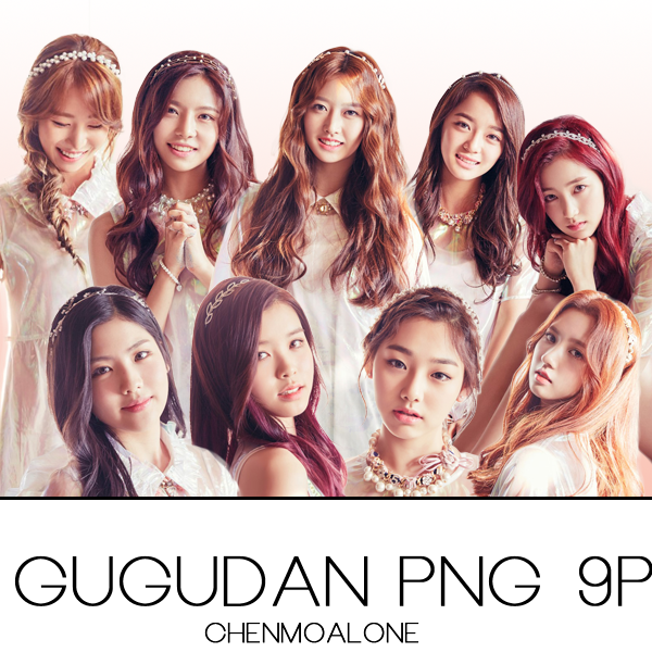 Gugudan(gu9udan) render pack 9p by chenmoalone on DeviantArt