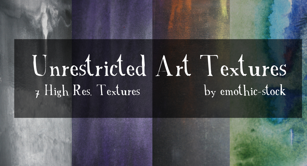 Unrestricted Art Textures by emothic-stock on DeviantArt