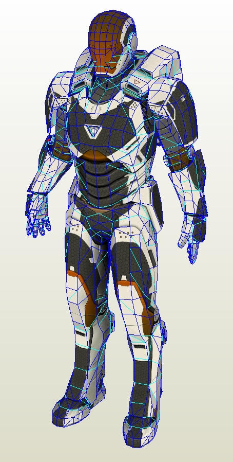 Al Carter Gemini Armor by kornboy82 on DeviantArt