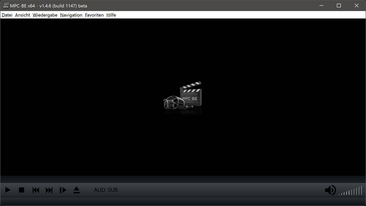 MPC-BE Black Toolbar 64px by sippi90 on DeviantArt