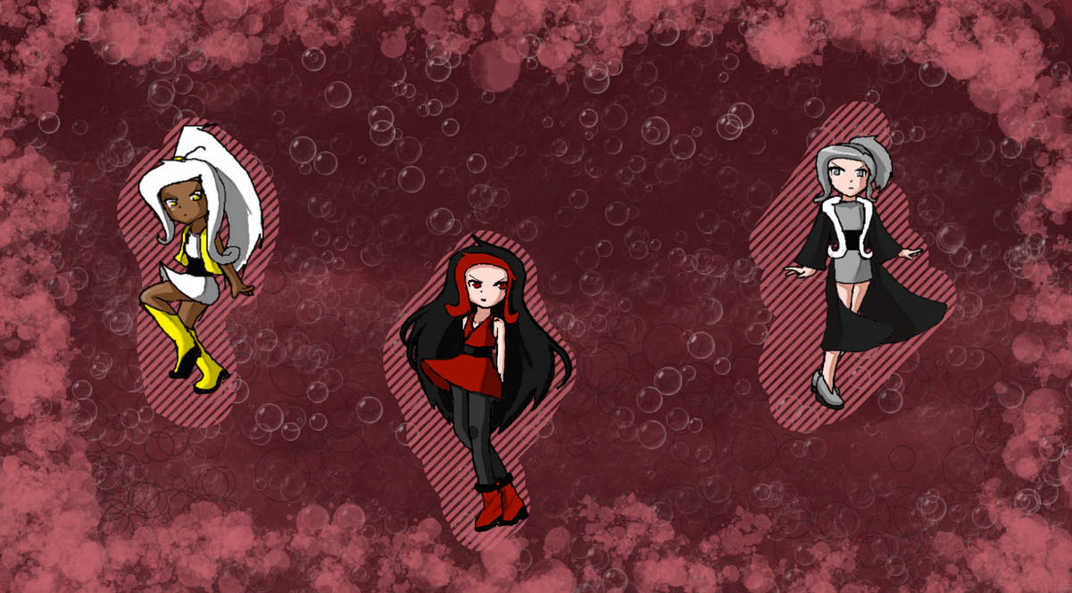 The Scarers by SaferaThePPGZ on DeviantArt