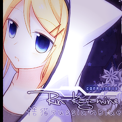 Russian Blue - Rin Kagamine by Coralinex3 on DeviantArt