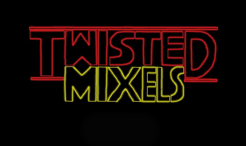 Twisted Mixels Title by tarzanwothaz on DeviantArt