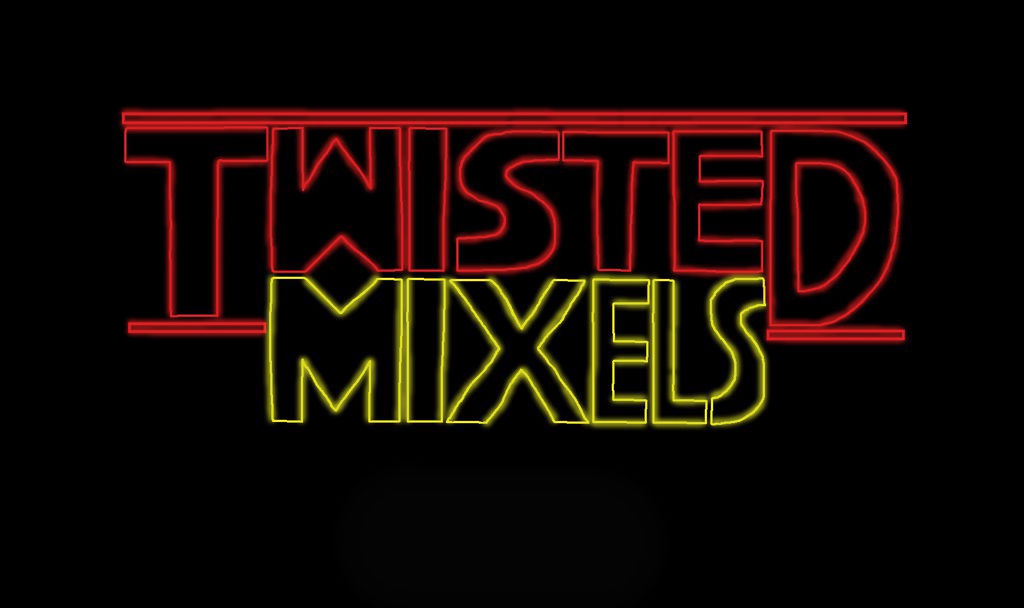 Twisted Mixels Title by tarzanwothaz on DeviantArt