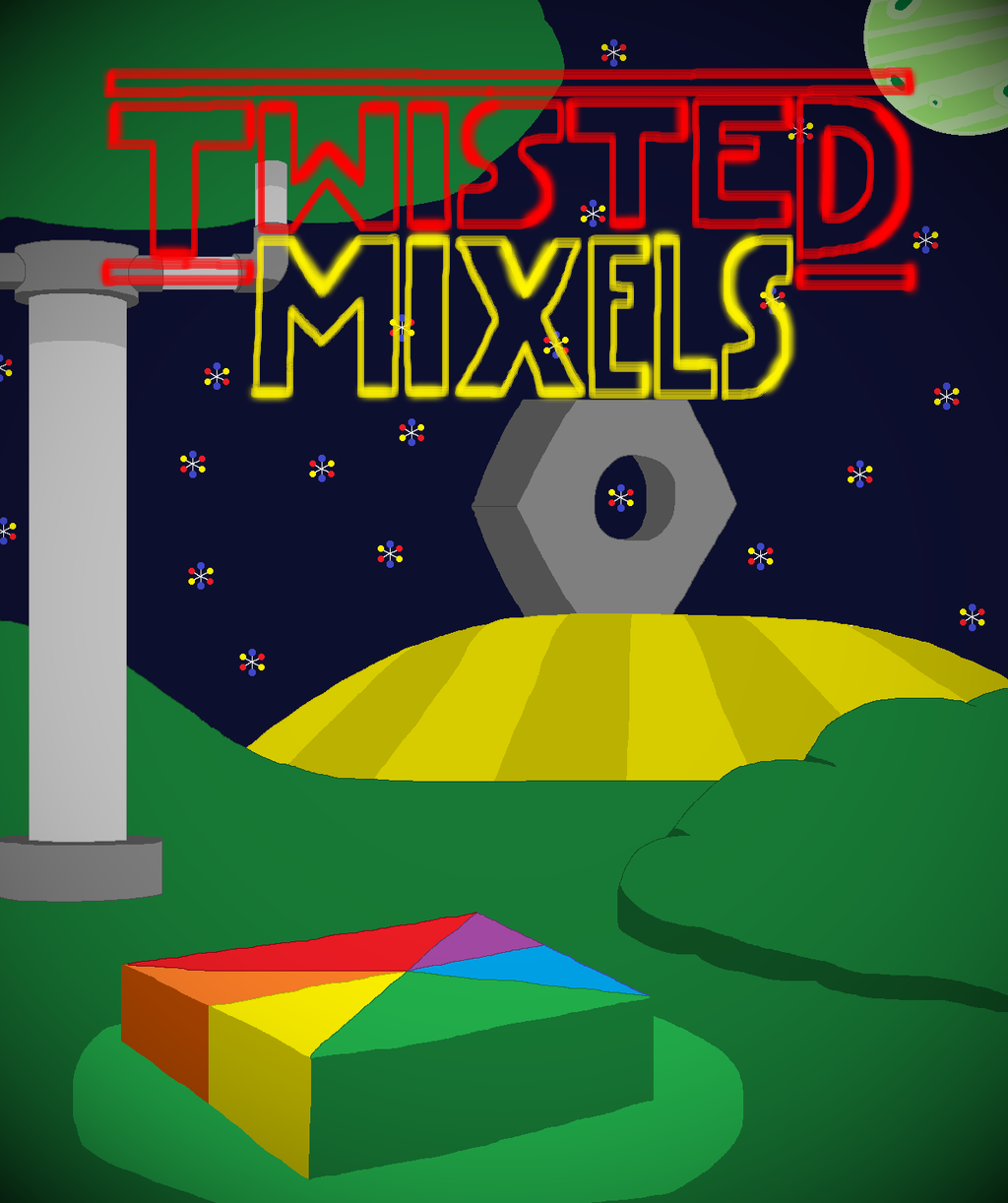 Twisted Mixels poster by tarzanwothaz on DeviantArt