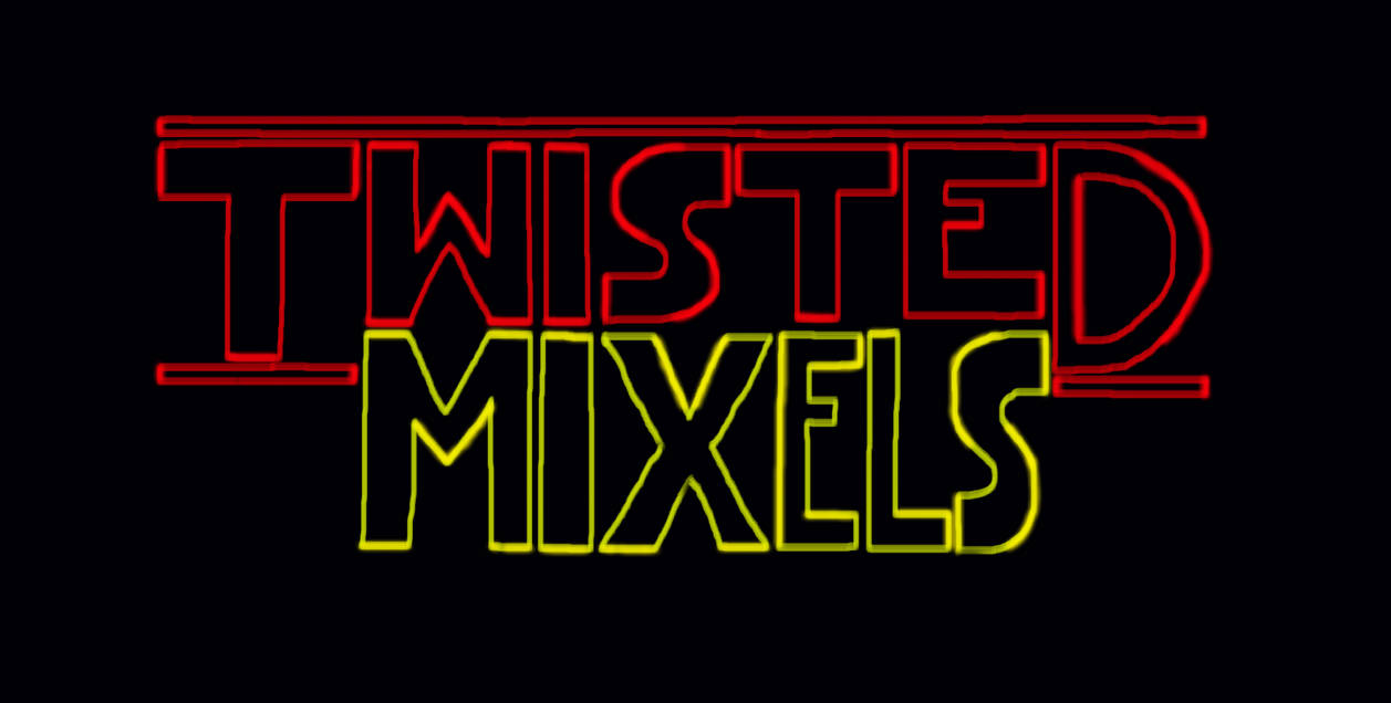 Twisted Mixels Title (REDO) by tarzanwothaz on DeviantArt