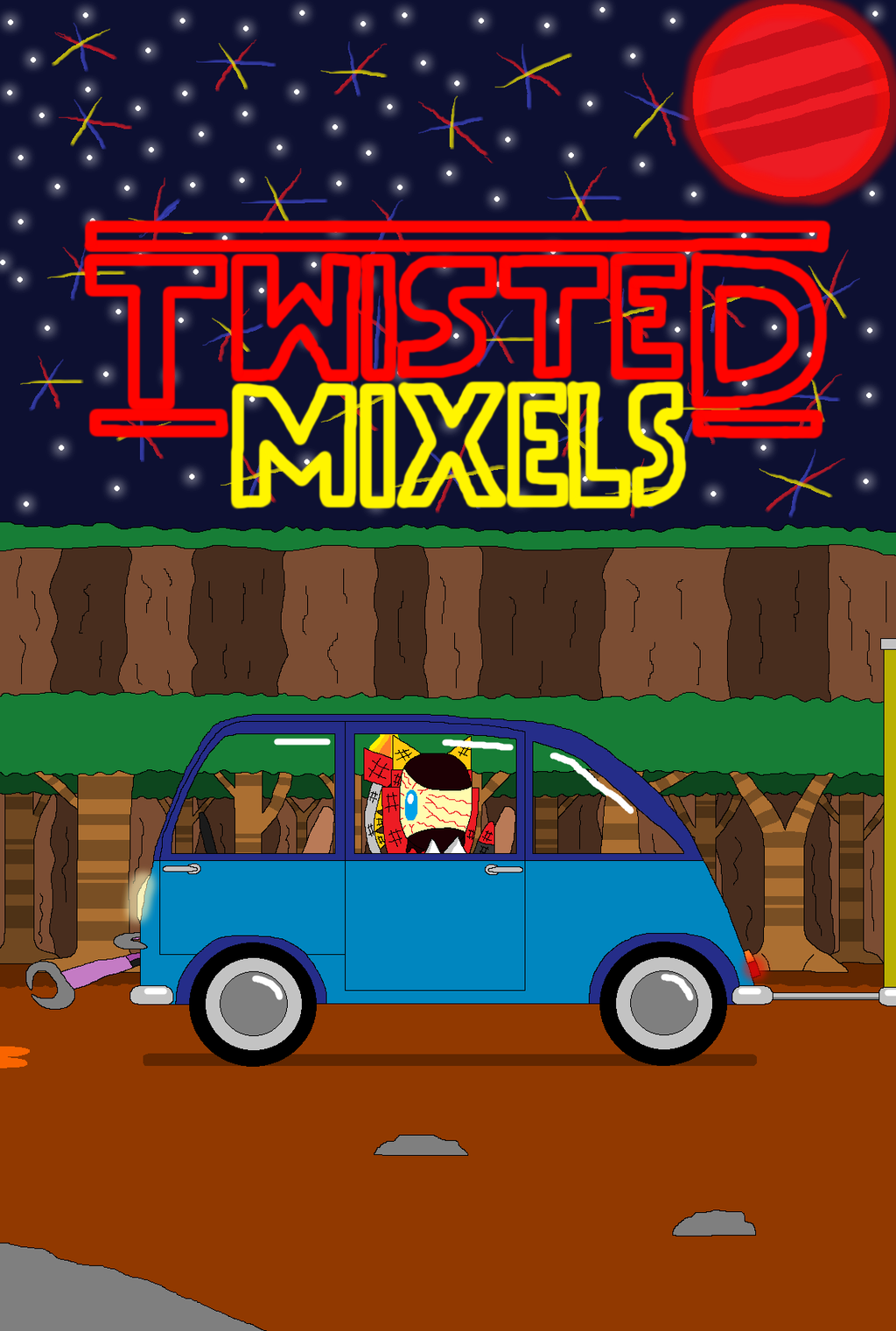 Twisted Mixels - Poster #2 by tarzanwothaz on DeviantArt