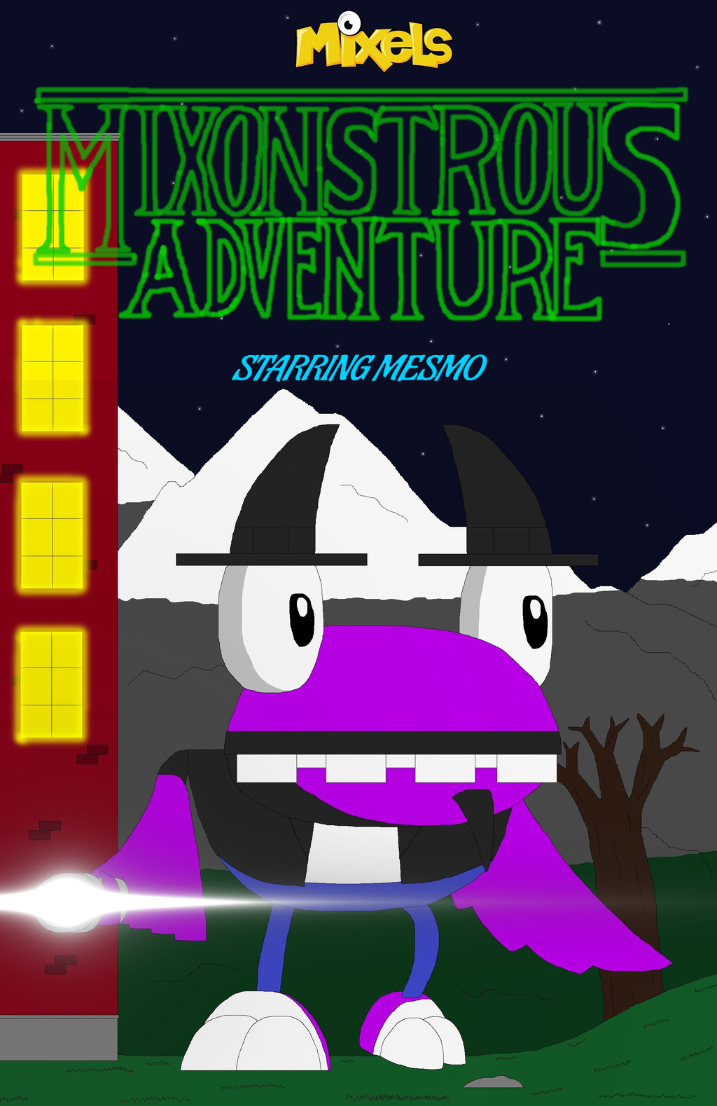 Mixels: Mixonstrous Advenutre - Poster by tarzanwothaz on DeviantArt