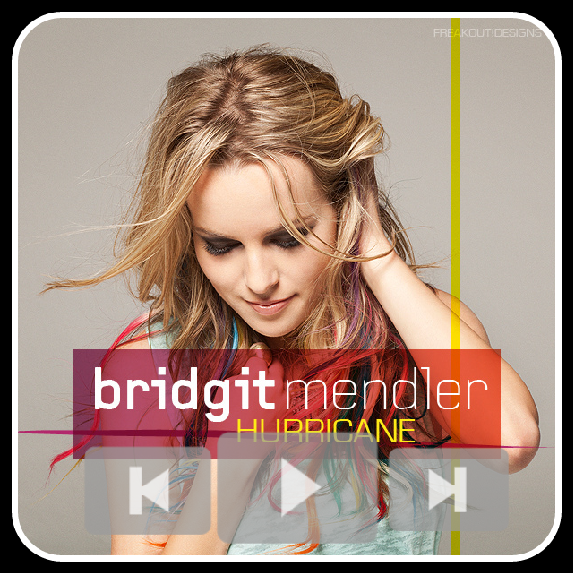Bridgit Mendler - Hurricane by IvancitoRuiz14 on DeviantArt