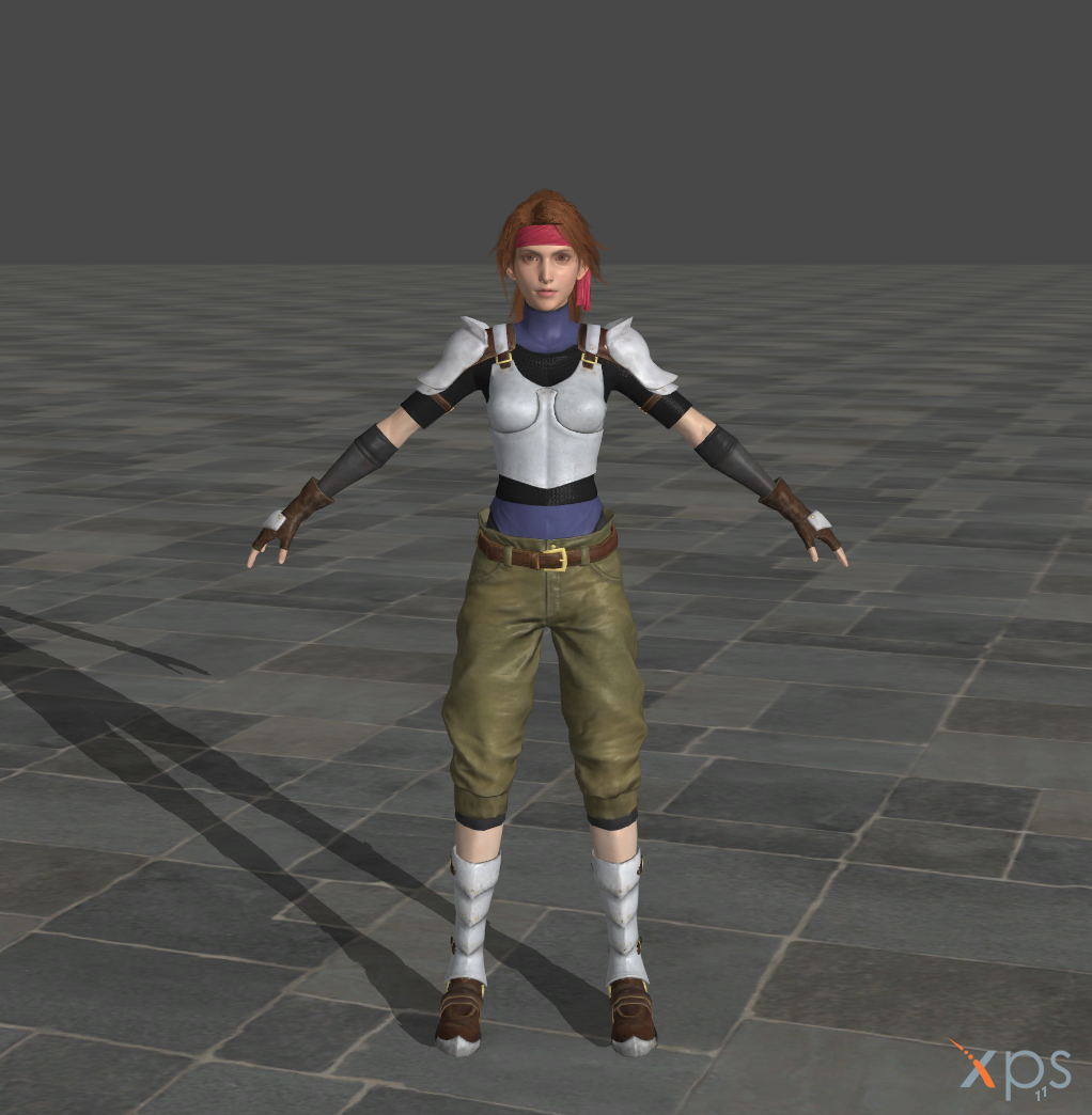 FF7R Jessie XNALara by DanteAce69 on DeviantArt