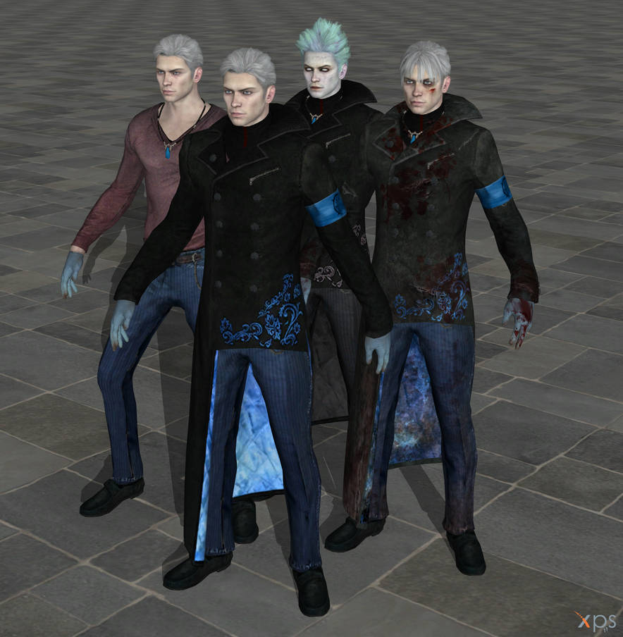 DmC Vergil Pack XNALara by DanteAce69 on DeviantArt