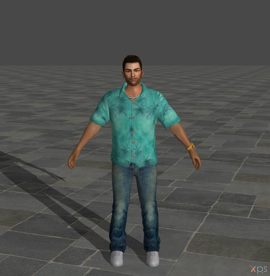 Tommy Vercetti HQ XNALara by DanteAce69 on DeviantArt
