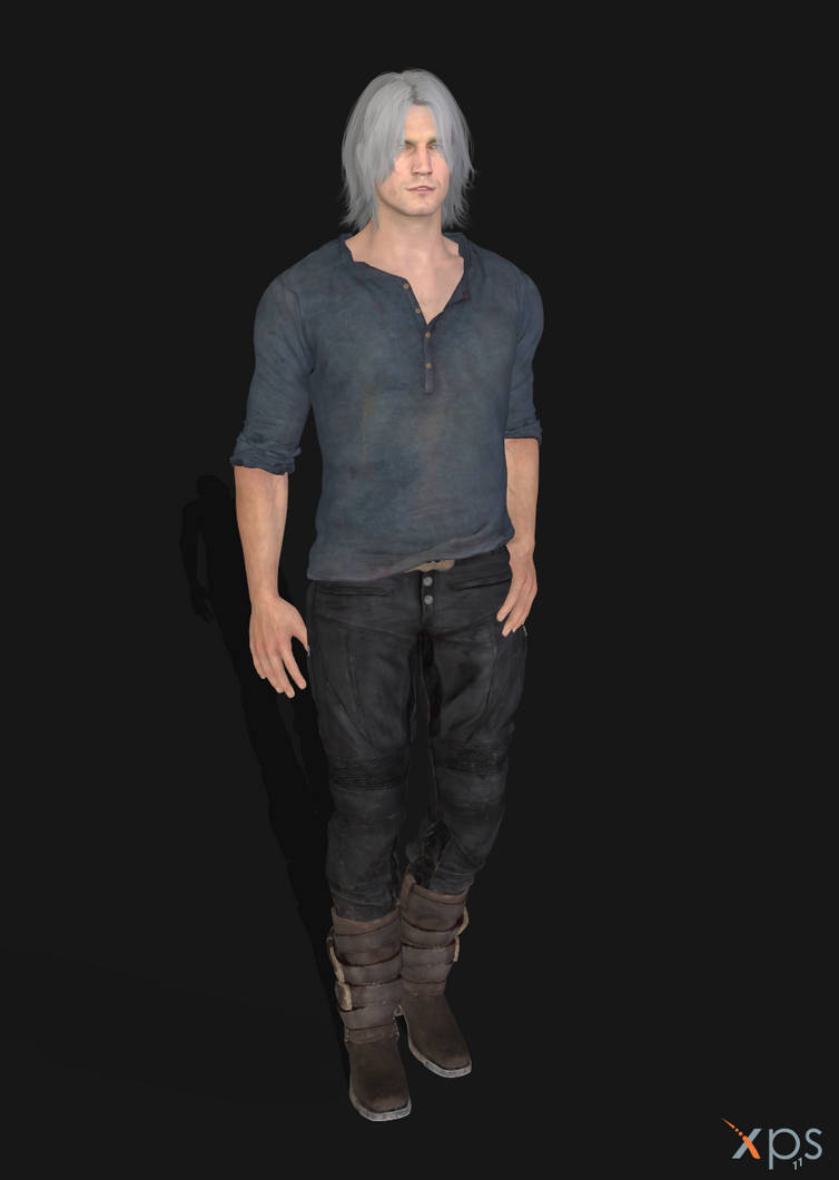 DMC5 Dante no coat XNAlara by DanteAce69 on DeviantArt