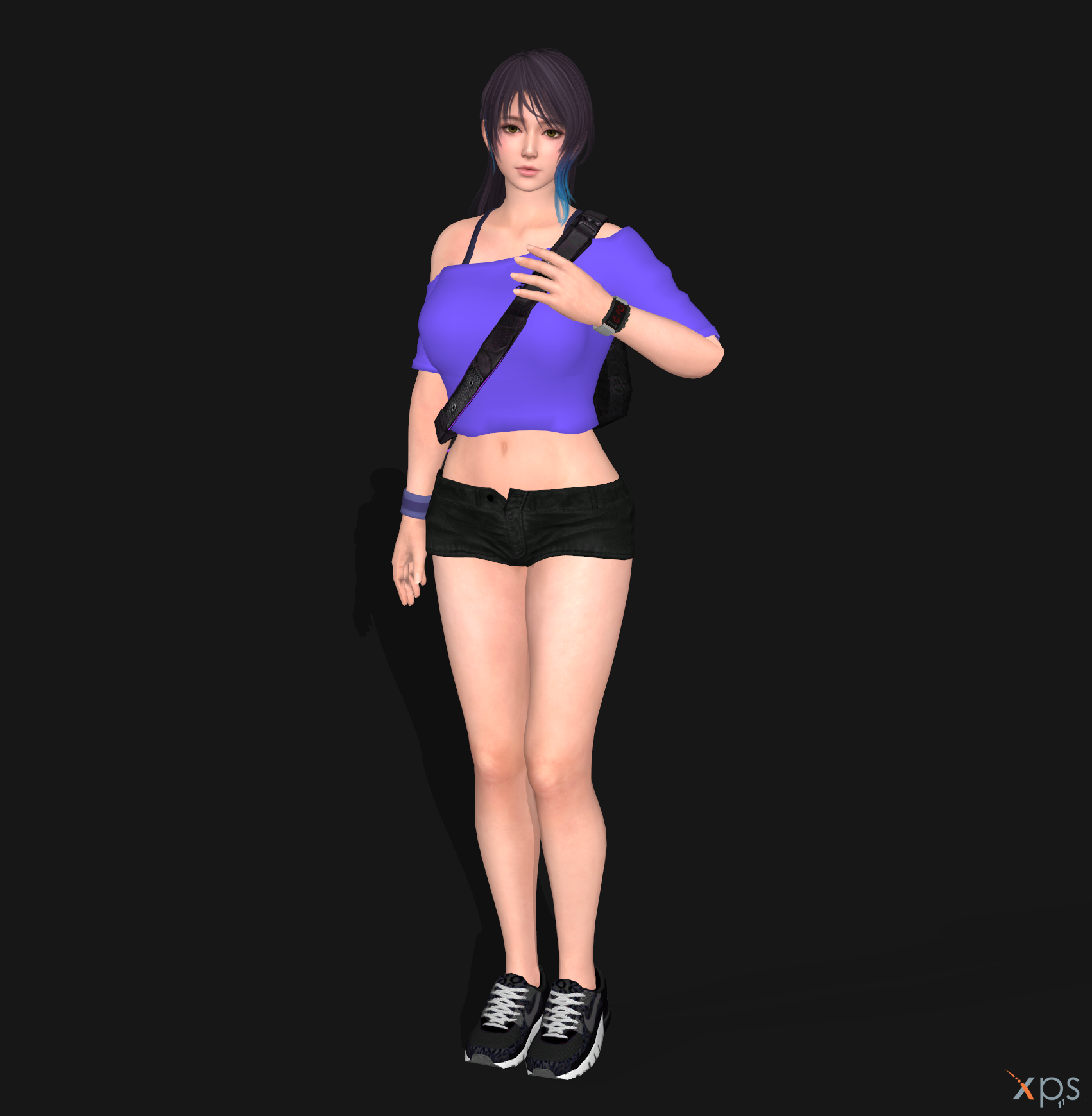 DOAXVV Shandy - Training Wear Adidas XNALara by DanteAce69 on DeviantArt